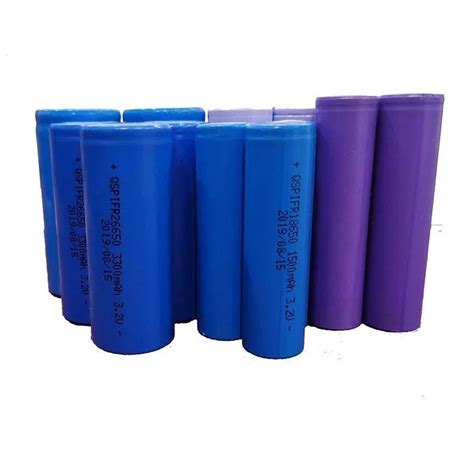 Lfp Cylindrical Battery Cell For Customized Battery Pack Lithium