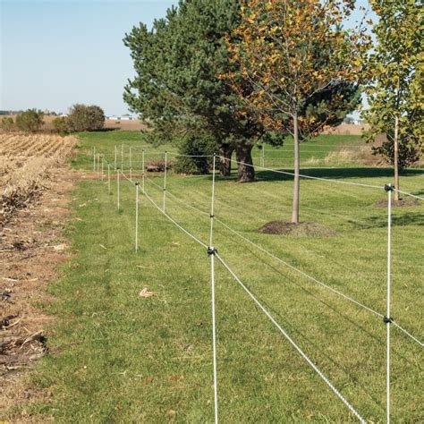 Electric Deer Fence Design