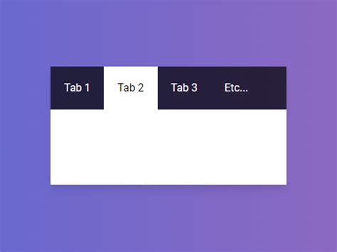 Tabs Responsive Con Css