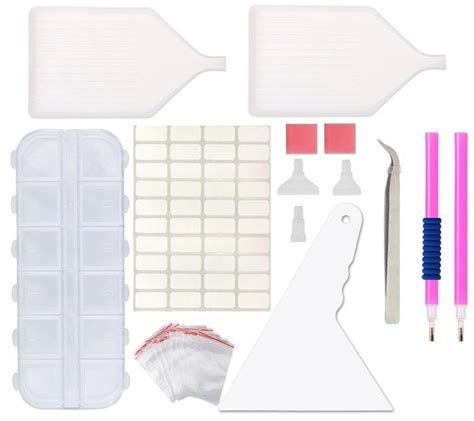 Комплект інструментів з органайзером і шпателем фіксації 65 ялівців для