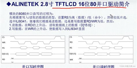 基于正点原子战舰版stm32的lcd Tftlcd原理stm32f10战舰版tftlcd实验原理 Csdn博客