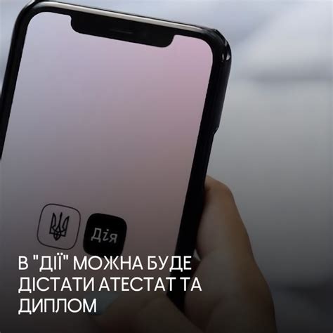 В ДІІ можна буде дістати атестат та диплом