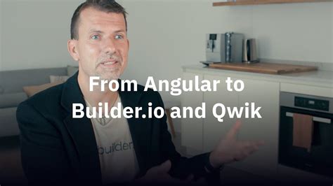 misko hevery s journey from angular to qwik and youtube