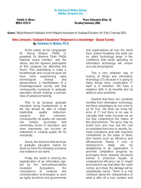 School Form 5 Pdf Graduate School Postgraduate Education