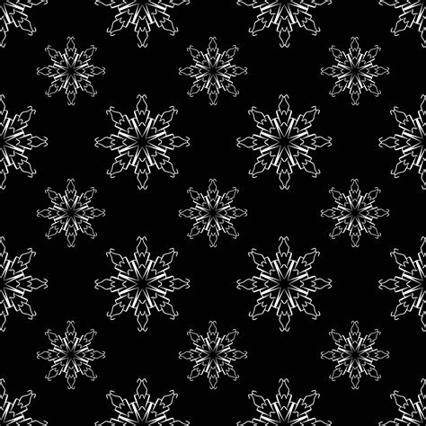 Hand Drawn Seamless Repeat Pattern In Single Color 3180828 Vector Art