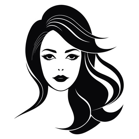 Beautiful Girl Silhouette 24190035 Png