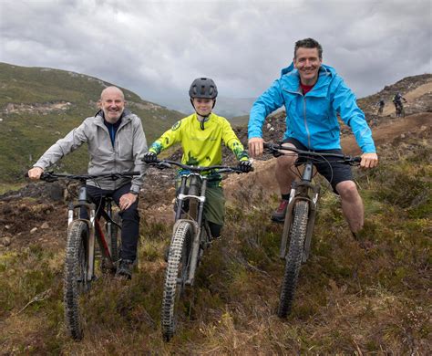 Nevis Blue Doon Mtb Track Is Open Nevis Range