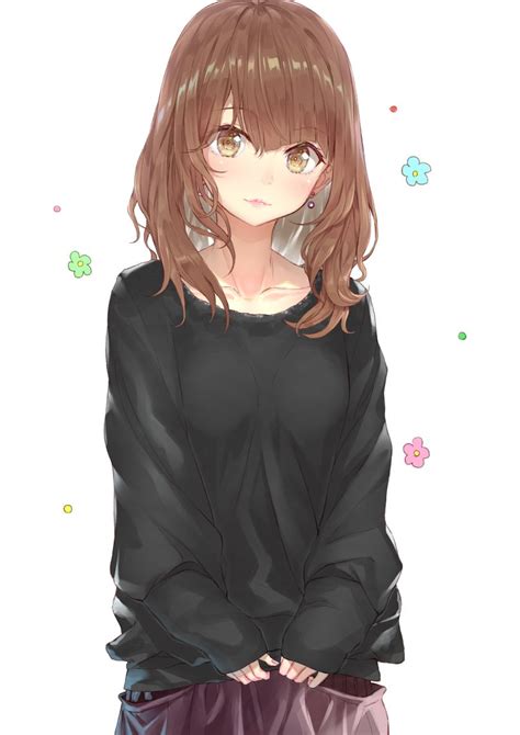 Anime Girl With Bangs