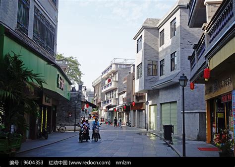 广沙湾古镇古朴的老街 高清图片下载 红动中国