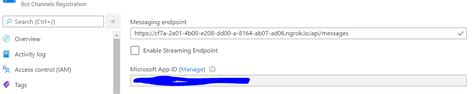Azure Debugging C Bot In Vs 2019 Issue No Response In Bot After