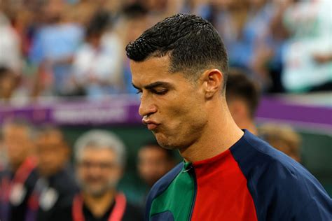 Ronaldo Shocks Saudi Football Fans With Lewd Gesture
