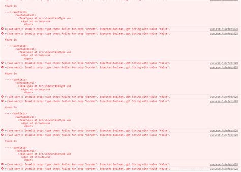 踩坑日记：invalid Prop Type Check Failed For Prop “border“ Expected Boolean Got String Withvalue