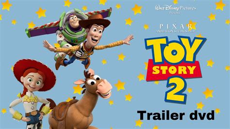 Toy Story 2 Dvd Trailer Extended Youtube