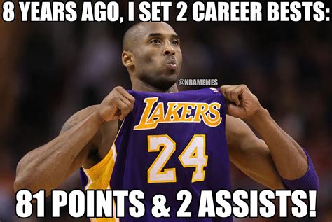 Kobe Bryant Nba Memes Kobe Bryant Six Classic Moments That Made Him