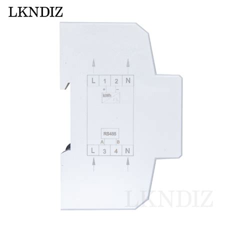 Single Phase 5 100 A 230v Ac Rs485 Modbus Rtu Ener Grandado