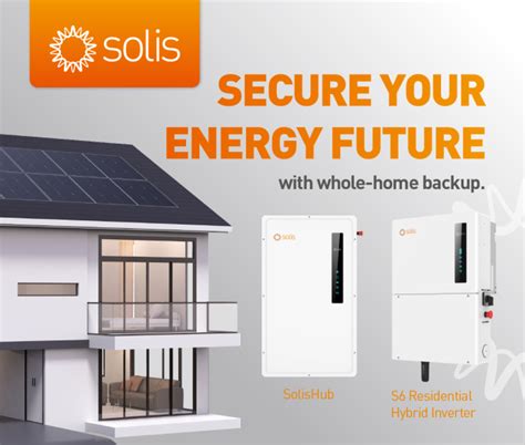 Solis Showcases S6 Residential Hybrid Inverter Solishub At Re 2023 Leed Points