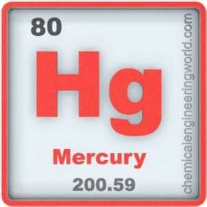 Mercury Element Properties And Information Chemical Engineering World