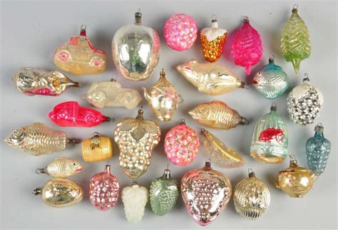 How Much Are Old Glass Christmas Ornaments Worth