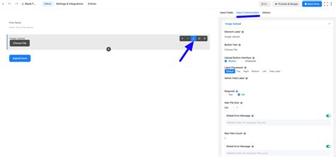 Image Upload Input Field In Fluent Form Fluent Forms