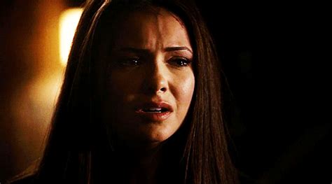 Elena Gilbert Crying 