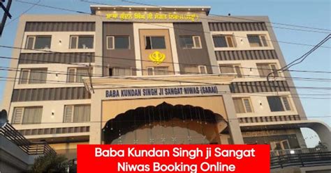 Baba Kundan Singh Ji Sangat Niwas Booking Onlineprices Booking Help
