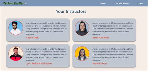 Github Barsu45technoturtles Techno Turtles Is An E Learning