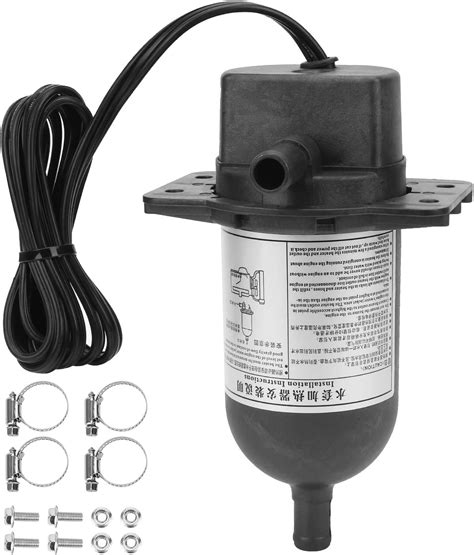 Engine Heater 1000 Watts 240v Coolant Preheater With Constant Temperature Self Circulating