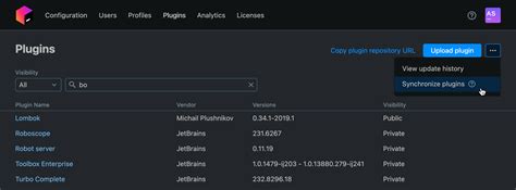 Private Plugin Repository Ide Services Documentation