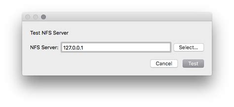 Nfs Folder Cant Be Found Ask Different
