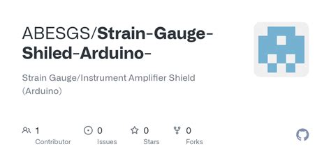 Github Abesgsstrain Gauge Shiled Arduino Strain Gaugeinstrument