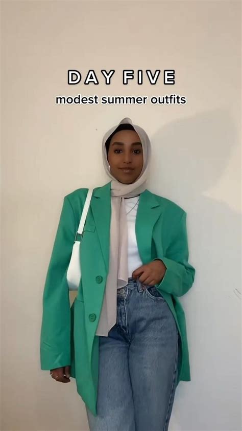 Green Blazer Outfit Modest Summer Outfit Ideas Blazer Outfits