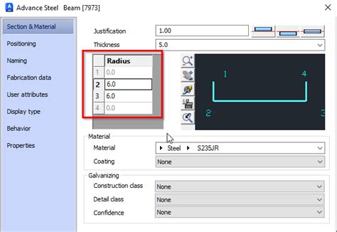 Smaller Cut Angle For Folded Beam In Detail And Nc File Than In Model In Advance Steel