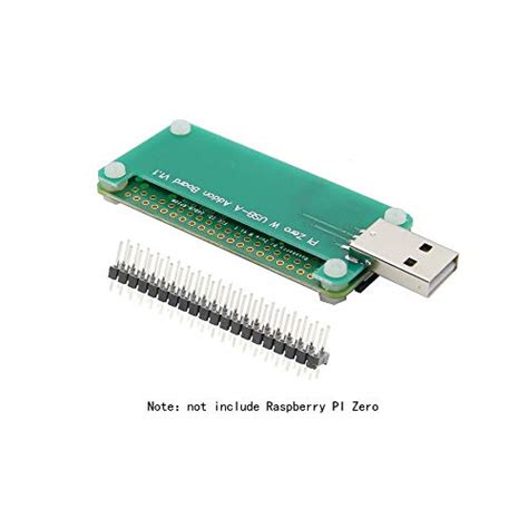 Treedix Compatible With Raspberry Pi Zerow Usb Adapter Board Usb Badu