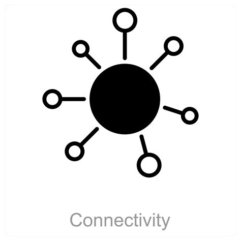 Connectivity And Link Icon Concept 46398367 Vector Art At Vecteezy