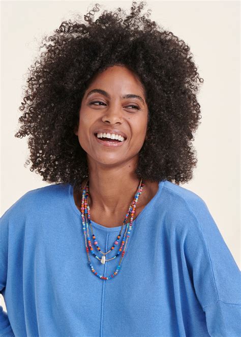 Multi Row Multi Strand Pearl Necklace La Fée Maraboutée