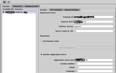 Solved Gateway Connection Not Distributed Between Applica Sap Community