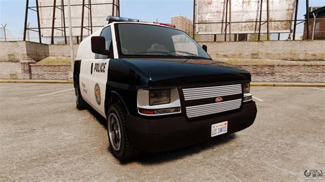 Vapid Speedo Los Santos Police ELS For GTA
