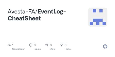 GitHub Avesta FA EventLog CheatSheet