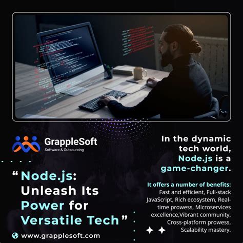 Grapplesoft On Linkedin Nodejs Techopportunities Fullstackdev