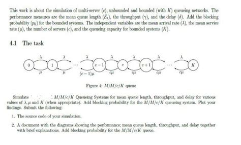 This Work Is About The Simulation Of Multi Server
