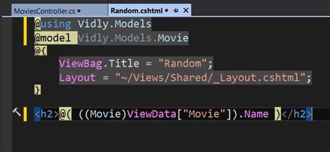 Passing Data From Controller To The View Dev Community