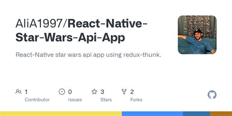 Github Alia1997react Native Star Wars Api App React Native Star Wars Api App Using Redux Thunk