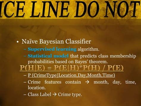 Crime Prediction Using Data Mining Pptx Crime And Harmful Acts To