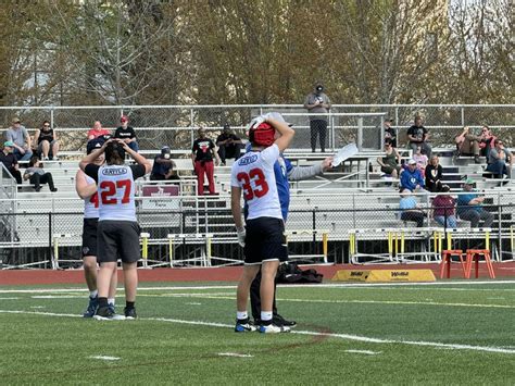 Fbu Camp Madison Wi Had A Great Camp For Fbu At Linebacker Great