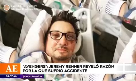 Avengers Jeremy Renner Ya Está Fuera De Peligro Tras Accidente Que Casi Le Cuesta La Vida