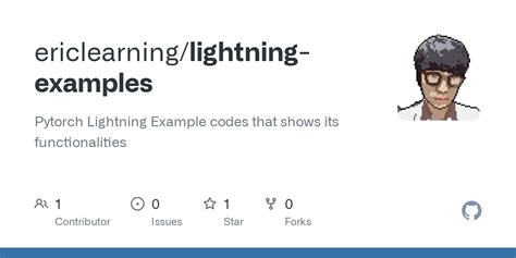 Github Ericlearninglightning Examples Pytorch Lightning Example