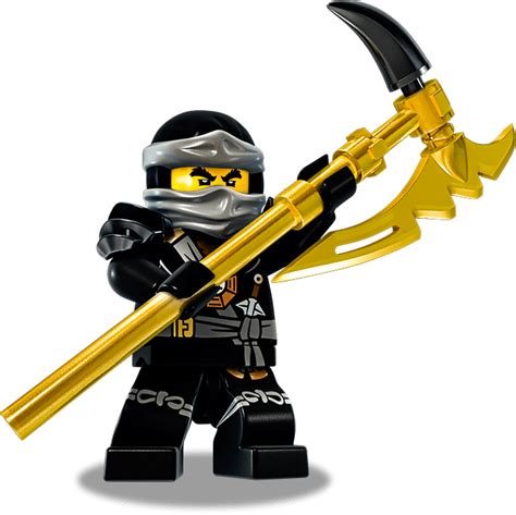 Dd Vas Ninjago Season Cole Clipart Large Size Png Image Pikpng
