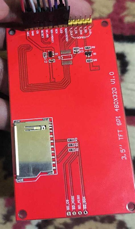 Tft 35 Ili9488 Esp32 S3 Does Not Work And White Screen Displays Arduino Forum