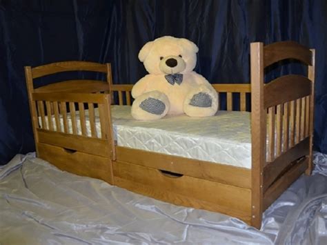 Карина бук з ящиками одноярусне дитяче ліжечко Kupuy Shop