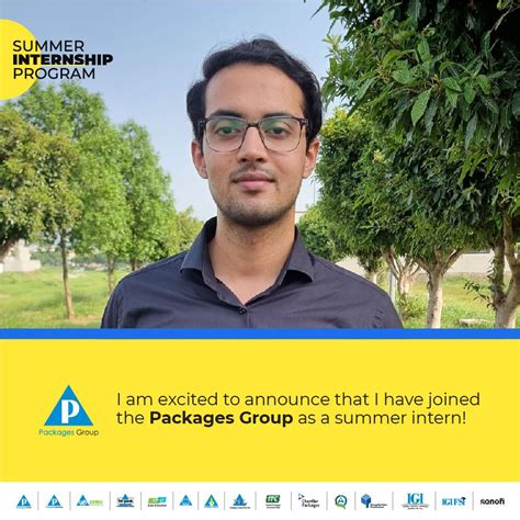 Saad Ahmad On Linkedin Packagesgroup Summerinternship Professionalgrowth 28 Comments